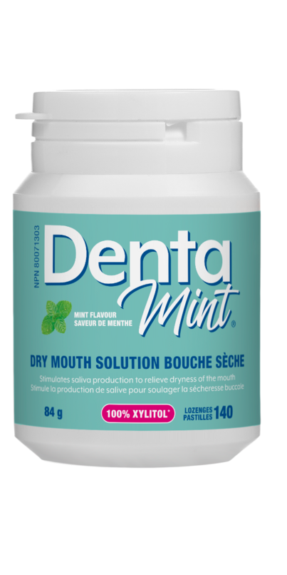 Buy Denta-Mint Jar For Dry Mouth at Well.ca | Free Shipping $35+ in Canada