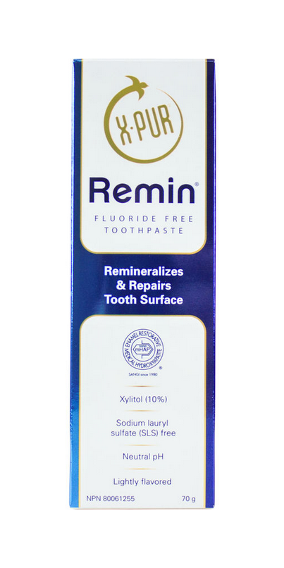 Buy X-Pur Remin Fluoride-Free Toothpaste at Well.ca | Free Shipping $35 ...