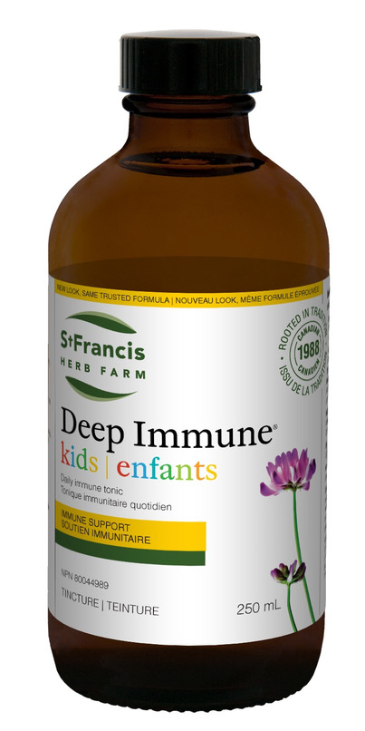 Buy St. Francis Herb Farm Deep Immune Children's Formula at Well.ca ...