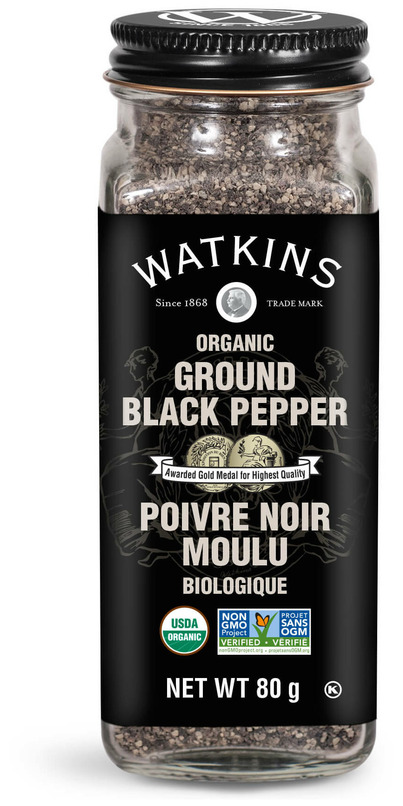 Buy Watkins Organic Ground Black Pepper at Well.ca | Free Shipping $35 ...
