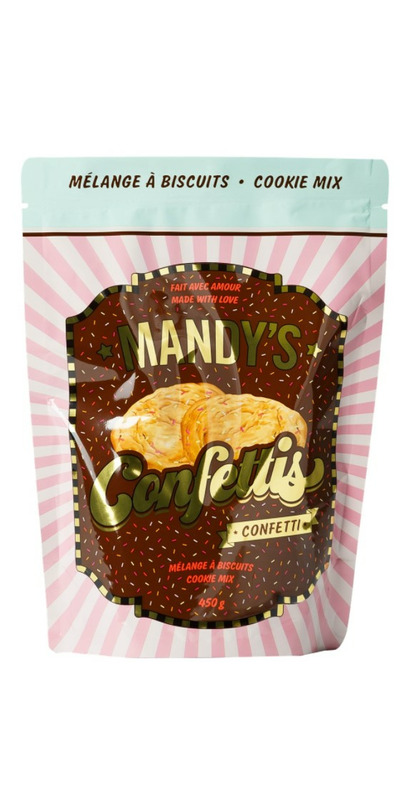 Buy Mandy's Confettis Cookie Mix at Well.ca | Free Shipping $35+ in Canada