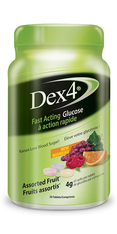 Buy Dex4 Glucose Tablets Assorted Fruits at Well.ca | Free Shipping $35 ...