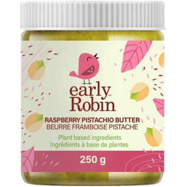 Buy Early Robin Raspberry Pistachio Butter at Well.ca | Free Shipping ...