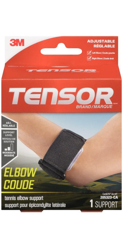 Buy Tensor Tennis Elbow Support at Well.ca | Free Shipping $35+ in Canada