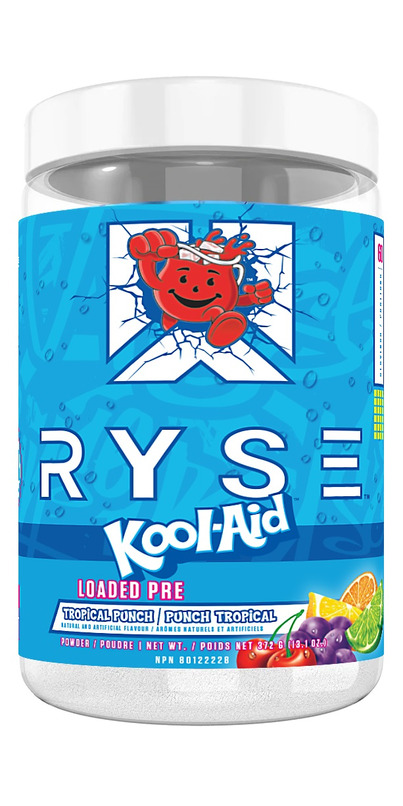 Buy Ryse Loaded Pre-Workout Kool-Aid Tropical Punch at Well.ca | Free ...