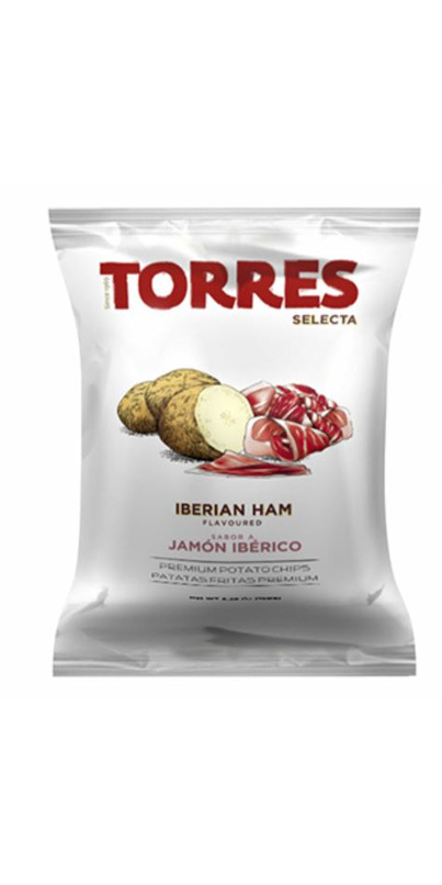 Buy Torres Potato Chips Iberian Ham at Well.ca | Free Shipping $35+ in ...