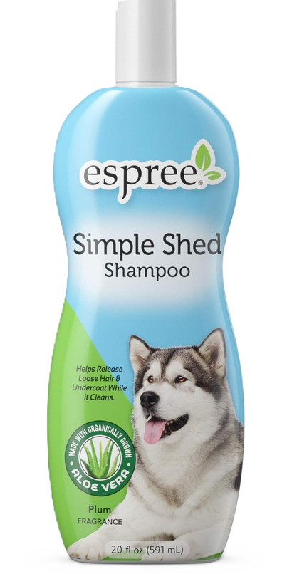 Buy Espree Simple Shed Dog Shampoo Plum Fragrance at Well.ca | Free ...