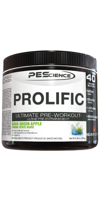 Buy PEScience Prolific Pre-Workout Sour Green Apple at Well.ca | Free ...