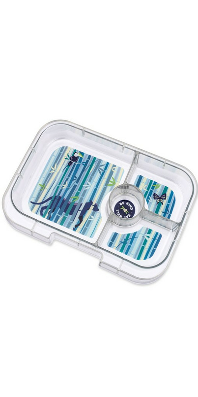 Acheter Yumbox Panino Tray 4 Compartment Panther chez Well.ca ...