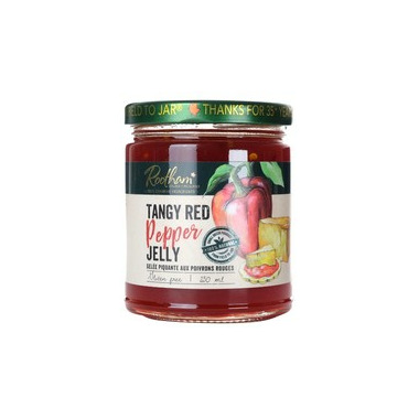 Buy Roothams Gourmet Tangy Red Pepper Jelly at Well.ca | Free Shipping ...