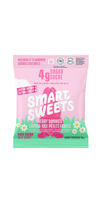 Buy SmartSweets Berry Bunnies at Well.ca | Free Shipping $35+ in Canada