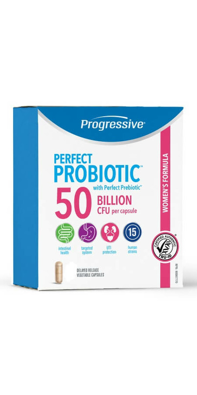 Buy Progressive Perfect Probiotic Women's Support 50 Billion at Well.ca ...
