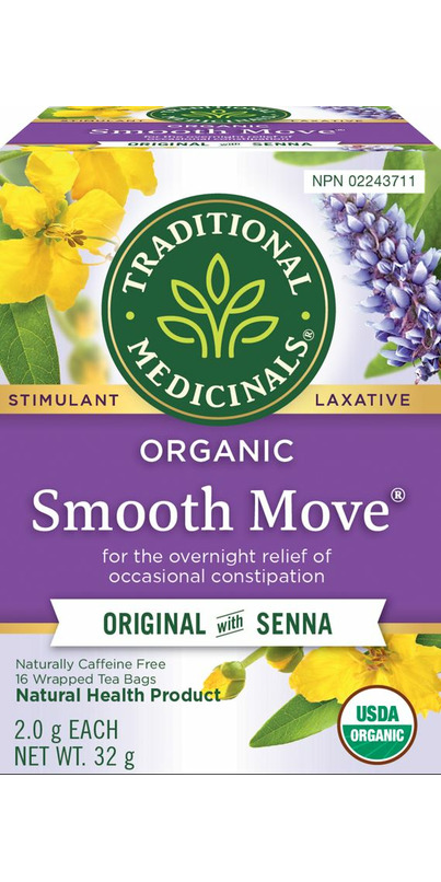 Buy Traditional Medicinals Smooth Move at Well.ca | Free Shipping $35 ...