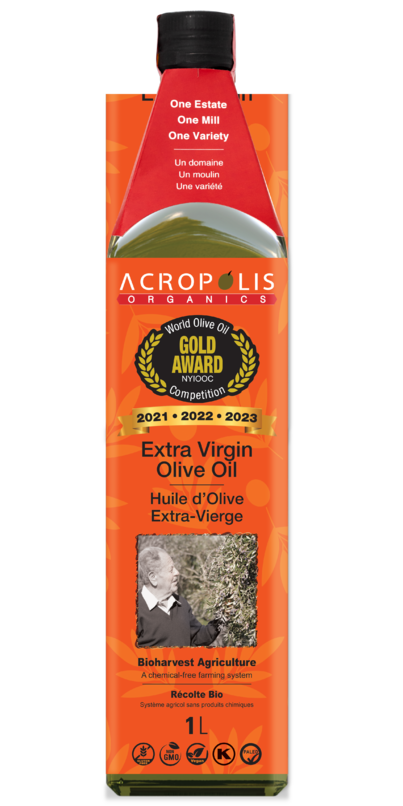 Buy Acropolis Organics Bioharvest Extra Virgin Olive Oil at Well.ca ...