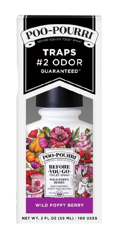 Buy Poo-Pourri Wild Poppy Berry Custom Bottle at Well.ca | Free ...