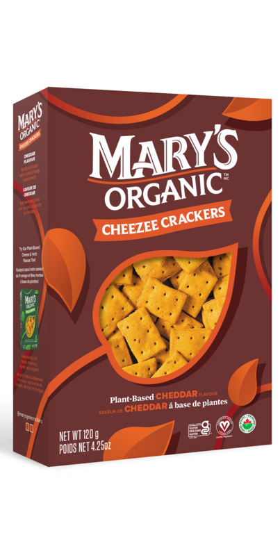 Buy Mary's Organic Cheezee Crackers with Plant-Based Cheddar at Well.ca ...
