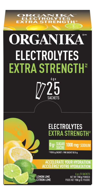 Buy Organika Electrolytes Extra Strength Box Lemon Lime at Well.ca ...