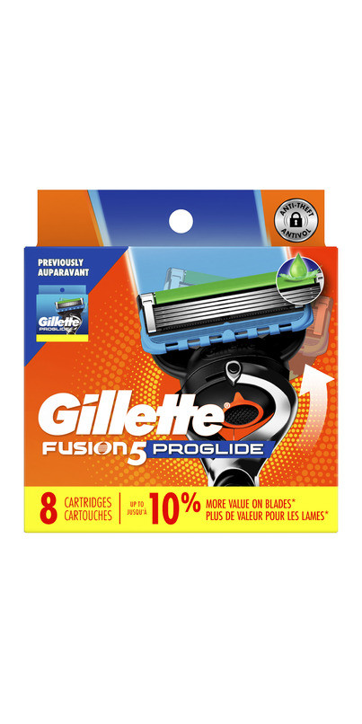 Buy Gillette Fusion5 ProGlide Razor Refills at Well.ca | Free Shipping ...
