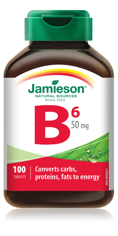 Achetez Jamieson Vitamine B6 à Well.ca | Livraison gratuite pour 35 ...