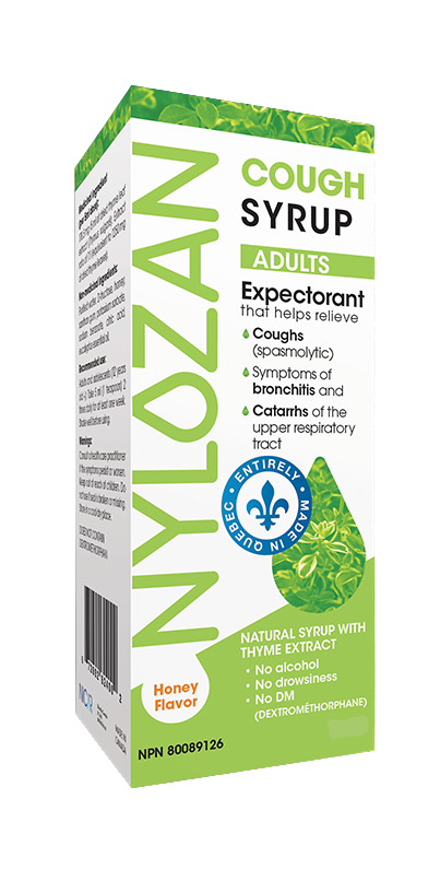Buy Nylozan Cough Syrup for Adults at Well.ca | Free Shipping $35+ in ...
