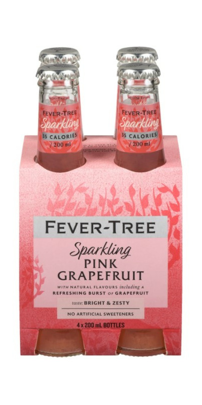 Buy Fever-Tree Sparkling Pink Grapefruit at Well.ca | Free Shipping $35 ...
