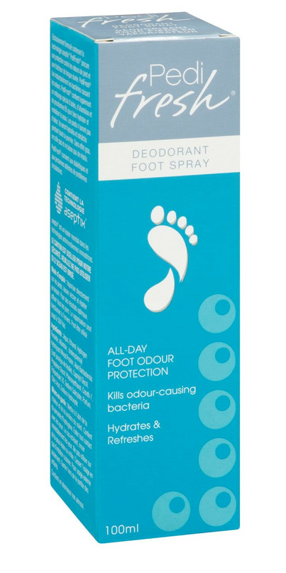 Buy Pedifresh Deodorant Foot Spray at Well.ca | Free Shipping $35+ in ...