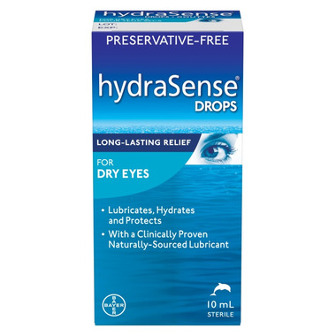 Buy hydraSense Eye Drops For Dry Eyes from Canada at Well.ca - Free ...