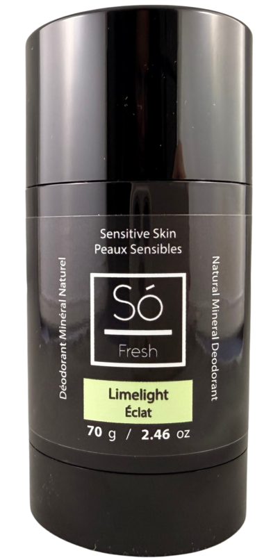 Buy So Luxury Fresh Natural Mineral Deodorant Sensitive Limelight at ...