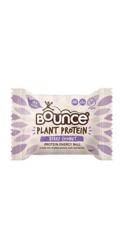 Buy Bounce Protein Balls Berry Coconut at Well.ca | Free Shipping $35 ...