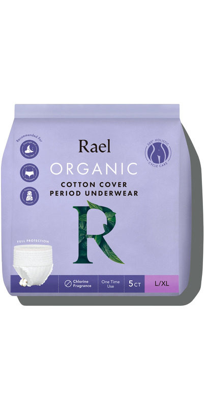 Buy Rael Organic Cotton Cover Period Underwear at Well.ca | Free ...
