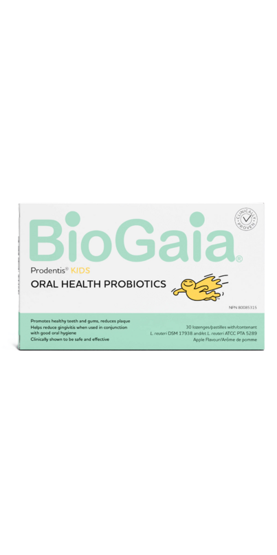 Buy BioGaia Prodentis Kids Lozenges Apple at Well.ca | Free Shipping ...