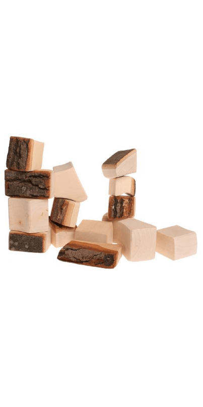 Buy Grimm's Large Natural Blocks with Bark at Well.ca | Free Shipping ...