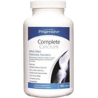 Buy Progressive Complete Calcium for Adult Men at Well.ca | Free ...
