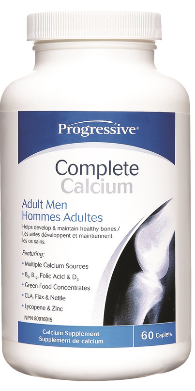 Buy Progressive Complete Calcium for Adult Men at Well.ca | Free ...