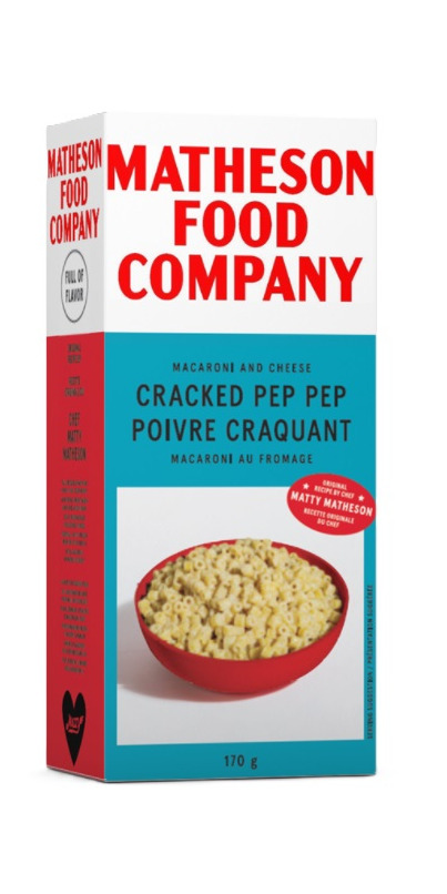 Buy Matheson Food Company Macaroni and Cheese Cracked Pep Pep at Well ...