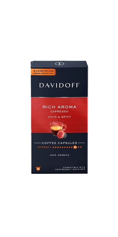 Achetez Davidoff Coffee Capsules Rich Aroma Espresso chez Well.ca ...