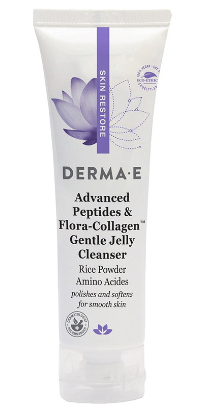 Buy Derma-E Advanced Peptides & Flora-Collagen Jelly Cleanser Sample at ...