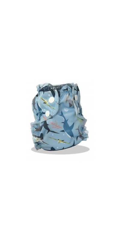 Buy AppleCheeks Swim Diaper The Shark Side at Well.ca | Free Shipping ...