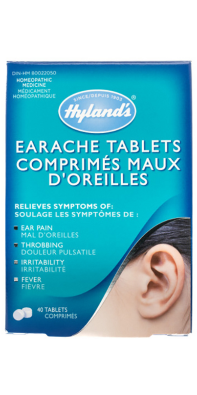 Buy Hyland's Earache Tablets at Well.ca | Free Shipping $35+ in Canada