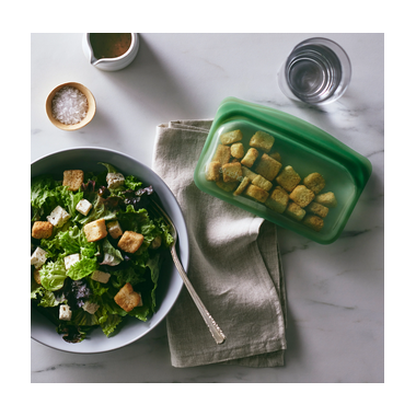 Buy Stasher Snack Bag Green at Well.ca | Free Shipping $35+ in Canada