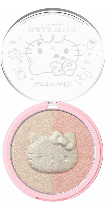 Buy Wet N Wild Hello Kitty Trio Highlighter Forever Star At Wellca 8073