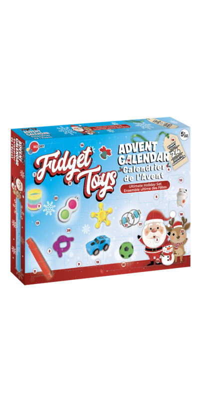 Buy Ricochet Fidget Advent Calendar at Well.ca | Free Shipping $35+ in ...