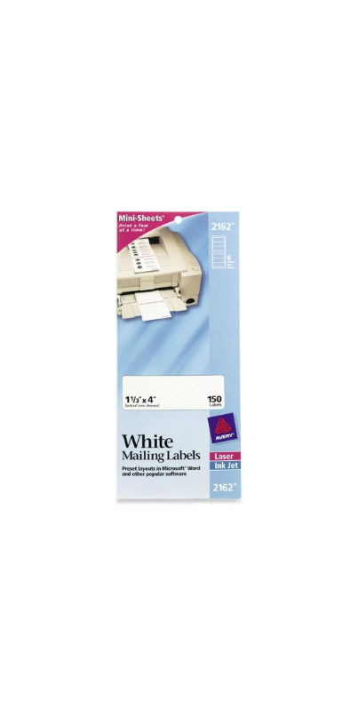 Buy Avery Mini-Sheets Laser/Inkjet Mailing Labels at Well.ca | Free ...
