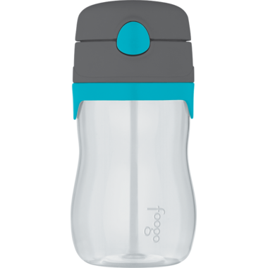Buy Foogo Tritan Leak Proof Straw Bottle Teal & Smoke at Well.ca | Free ...
