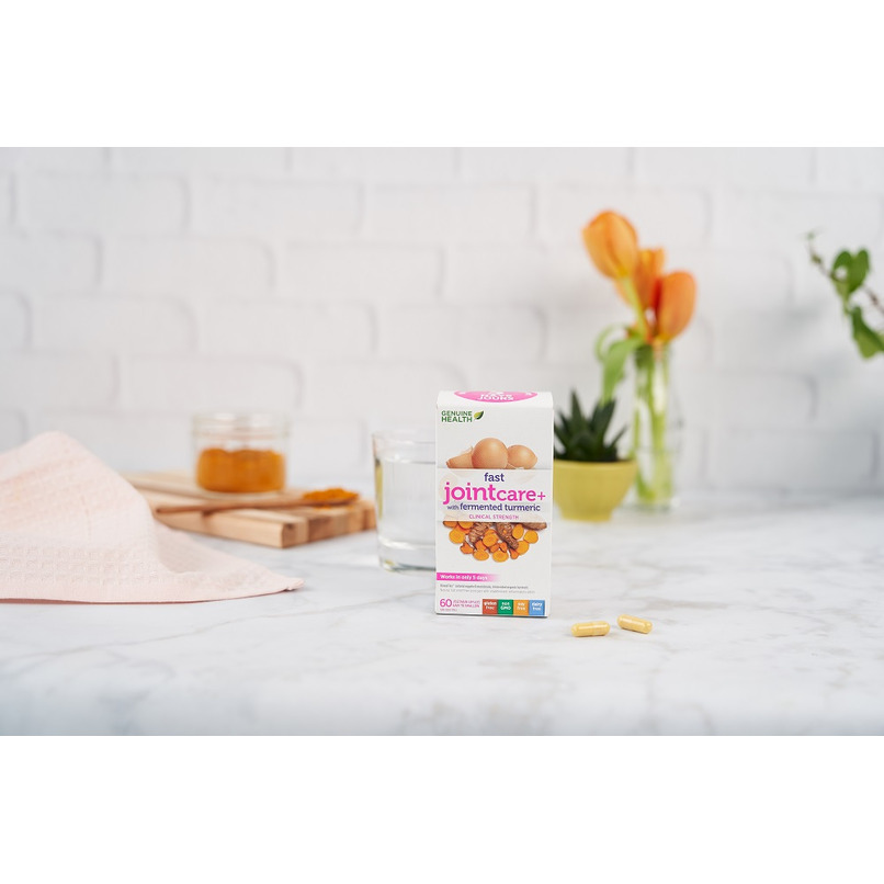 Buy Genuine Health Fast Joint Care+ With Fermented Turmeric at Well.ca ...