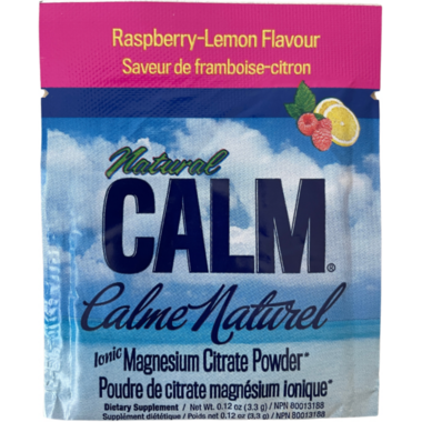 Buy Natural Calm Magnesium Power Raspberry Lemon Sample at Well.ca ...