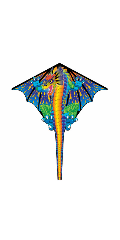 Buy MicroKites X-Kites Deluxe Diamond Dragon Kites at Well.ca | Free ...