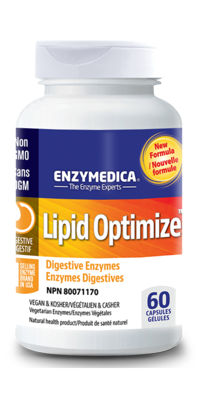 Buy Enzymedica Lipid Optimize at Well.ca | Free Shipping $35+ in Canada
