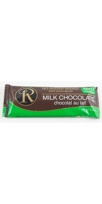 Buy Ross Chocolates No Sugar Added Milk Chocolate Mint at Well.ca ...