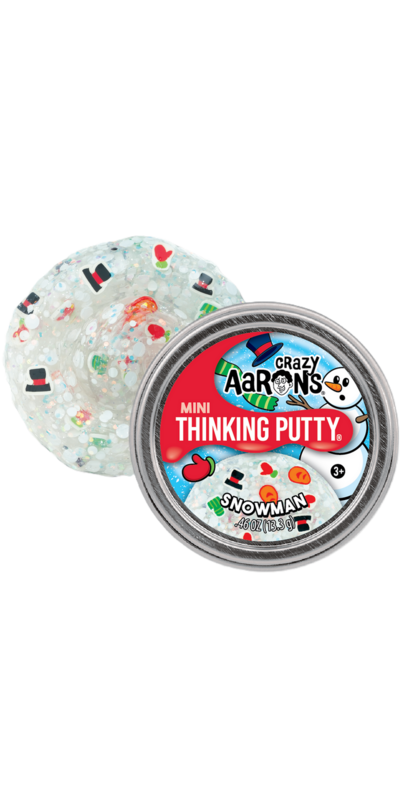 Buy Crazy Aaron's Thinking Putty Mini Tin Snowman at Well.ca | Free ...